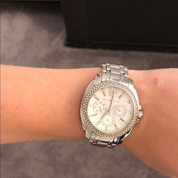 Michael Kors | Jewelry | Michael Kors Silver Watch | Poshmark